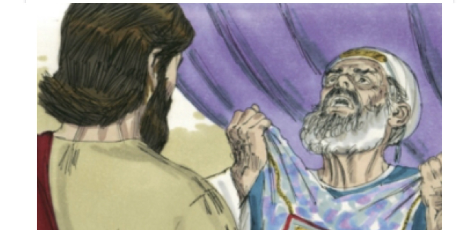 Why Did Caiaphas Tear His Robes?: Passover Series Part 7 – Emmaus Road ...