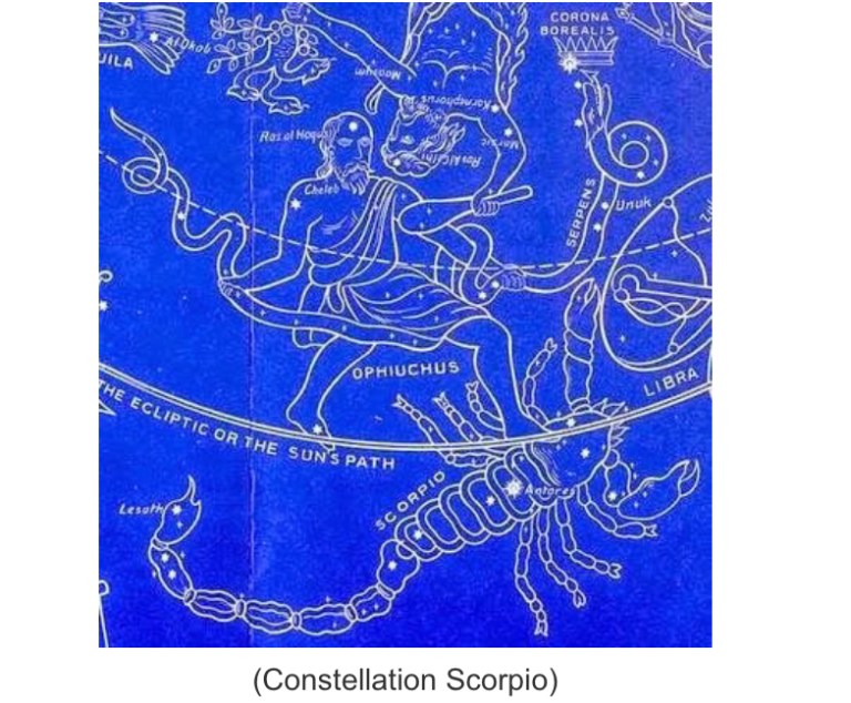 The REAL Story In The Stars Part 6: Scorpio And The Great War Against ...