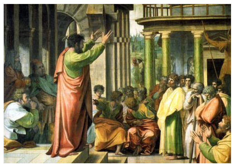 Peter’s Very Public Rebuke. – Emmaus Road Ministries