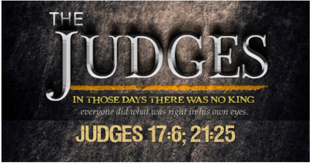 The Story Of Ruth Part 1: The Time Of The Judges – Emmaus Road Ministries