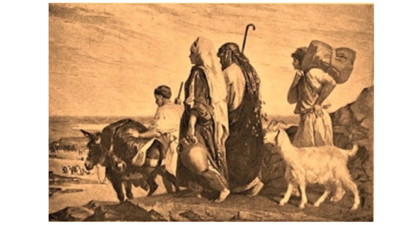 The Story Of Ruth Part 2: Moab, The Land Of The Enemy – Emmaus Road ...