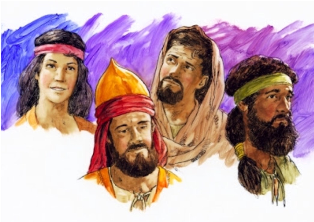 The Story Of Ruth Part 1: The Time Of The Judges – Emmaus Road Ministries