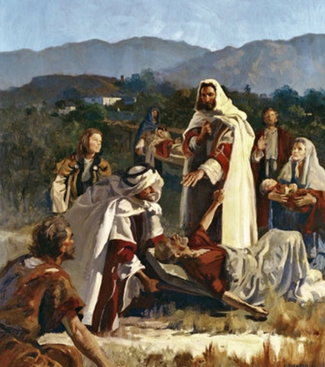 At Jesus’ Feet. – Emmaus Road Ministries