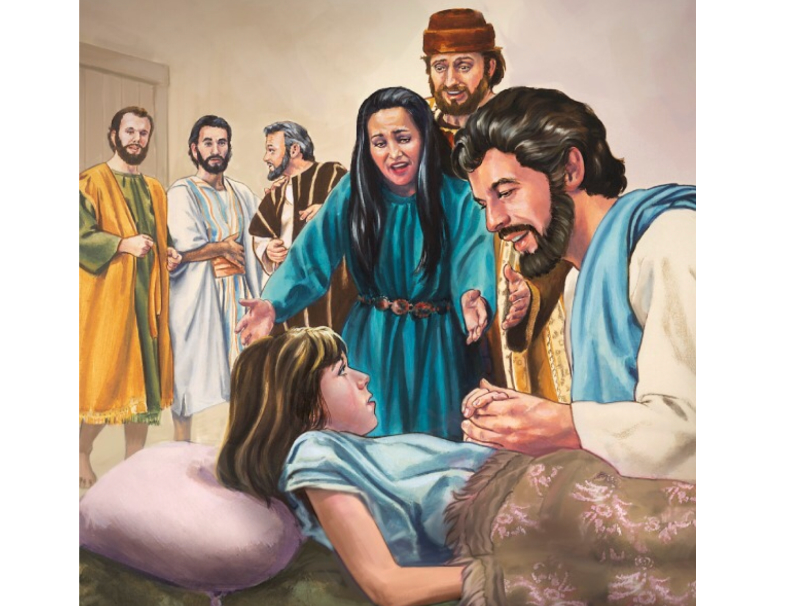 At Jesus’ Feet. – Emmaus Road Ministries