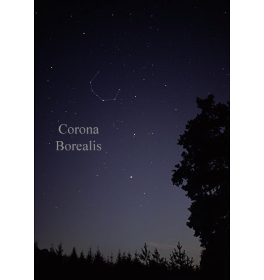 The REAL Story In The Stars Part 11: Corona Borealis, The Northern ...