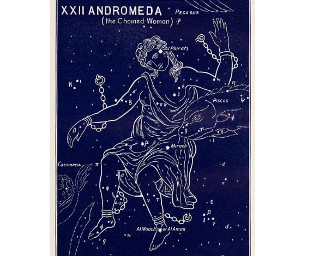The REAL Story In The Stars Part 22: Andromeda, The Woman In Chains ...