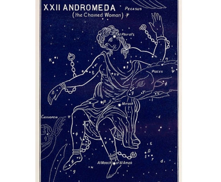 The REAL Story In The Stars Part 22: Andromeda, The Woman In Chains ...