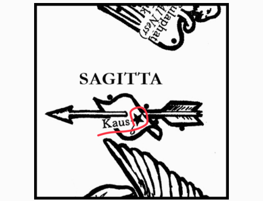 The REAL Story In The Stars Part 13: Sagitta, The Arrow. – Emmaus Road ...