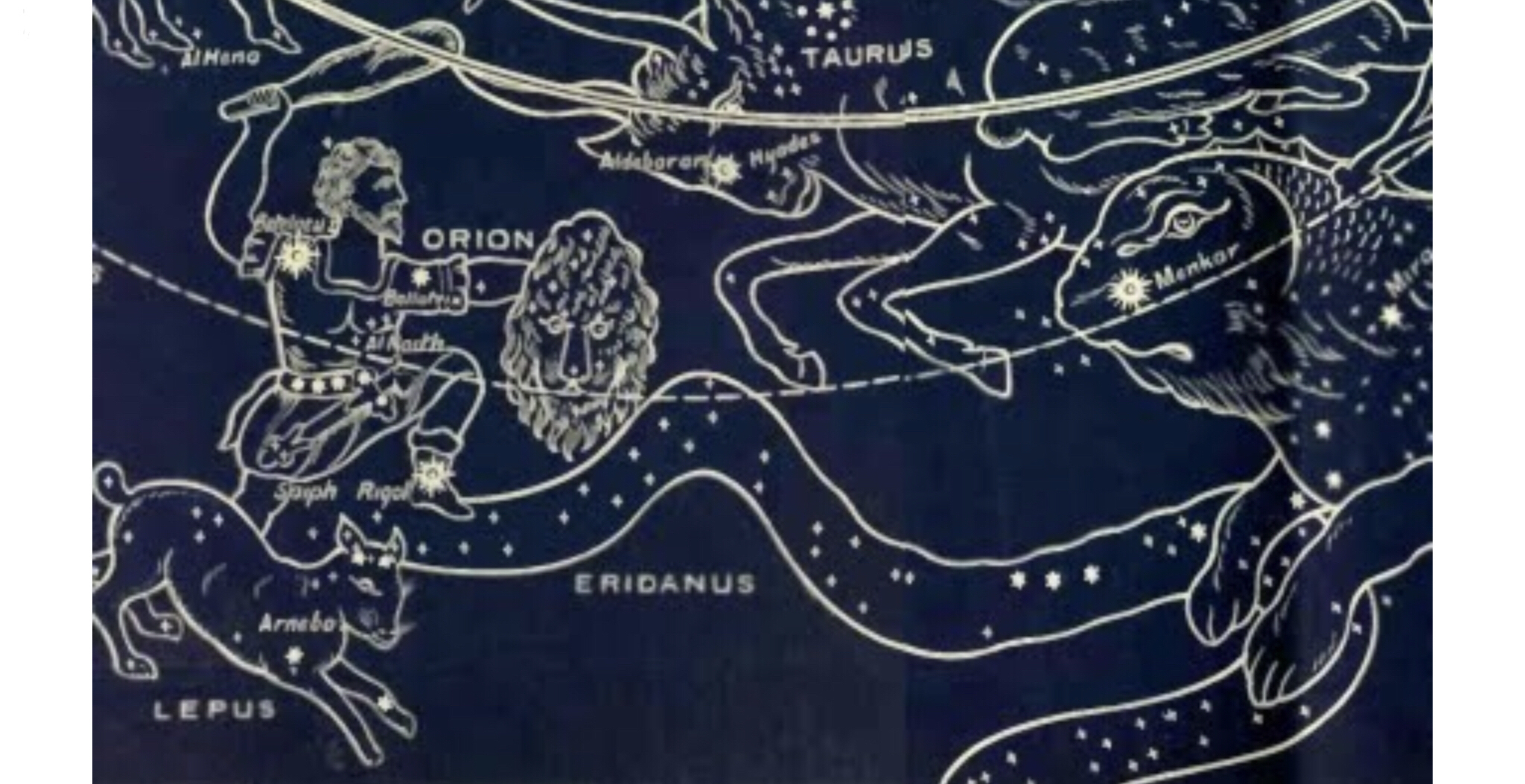 The REAL Story In The Stars Part 30: Eridanus, The River. – Emmaus Road ...