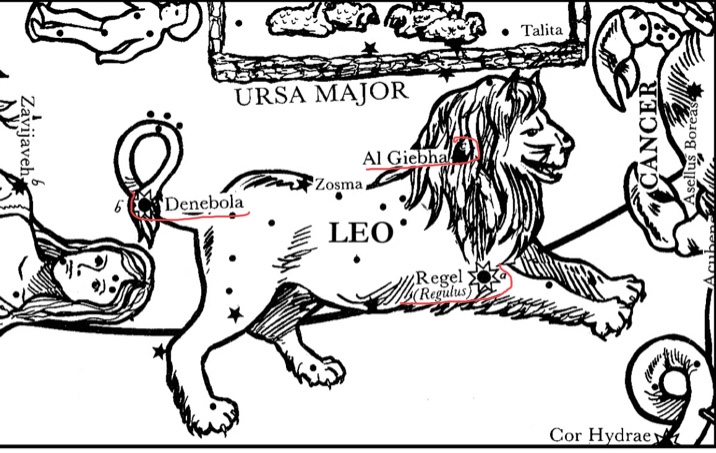 The REAL Story In The Stars Part 41: Leo, The Lion. – Emmaus Road ...