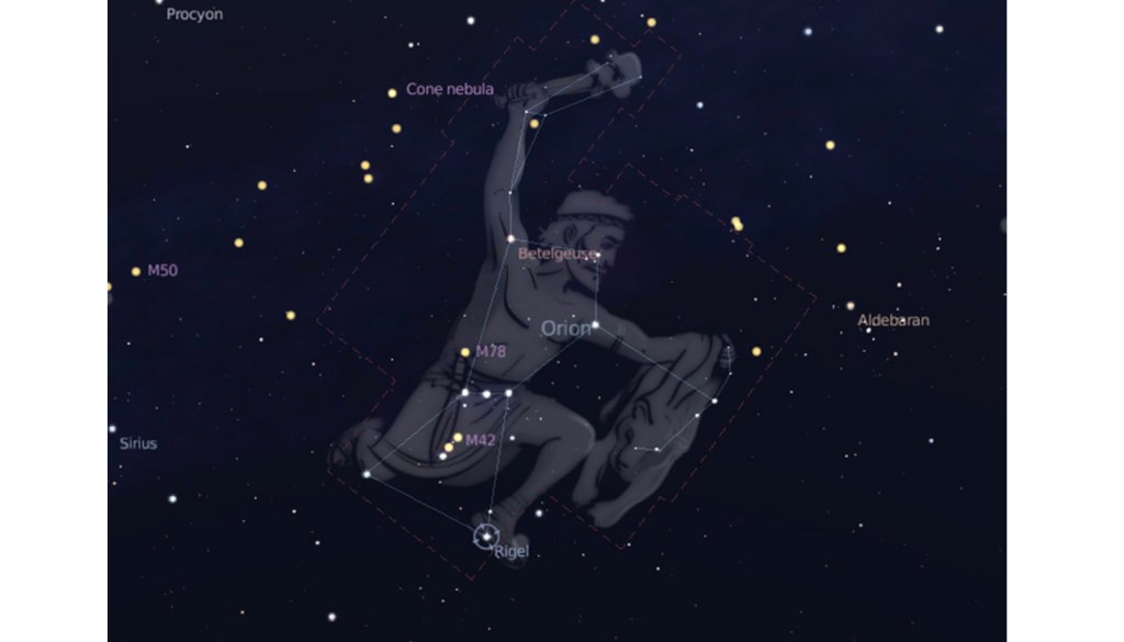 The REAL Story In The Stars Part 29: Orion, The Mighty Hunter. – Emmaus ...