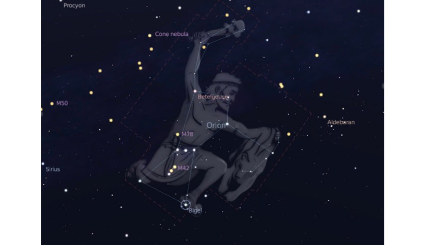 The REAL Story In The Stars Part 29: Orion, The Mighty Hunter. – Emmaus ...