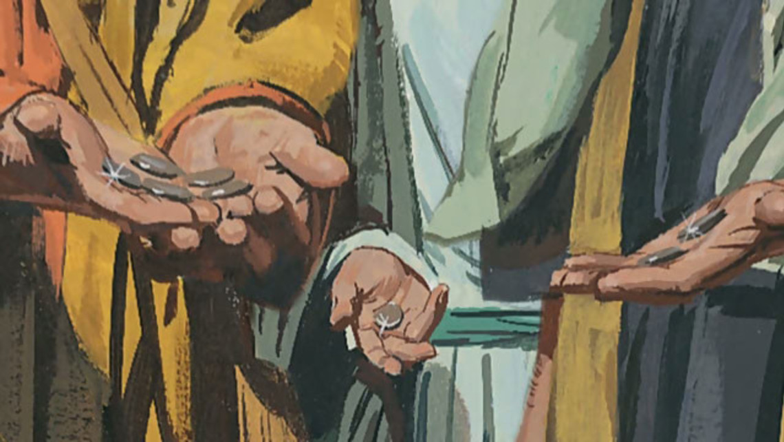 The Parable Of The Talents. – Emmaus Road Ministries