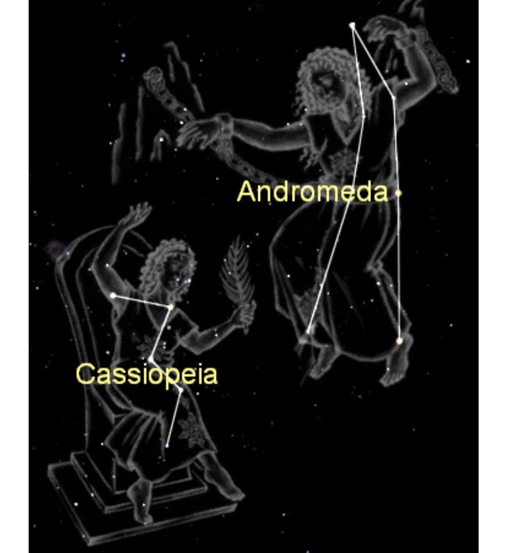 The REAL Story In The Stars Part 25: Cassiopeia, The Woman Enthroned ...