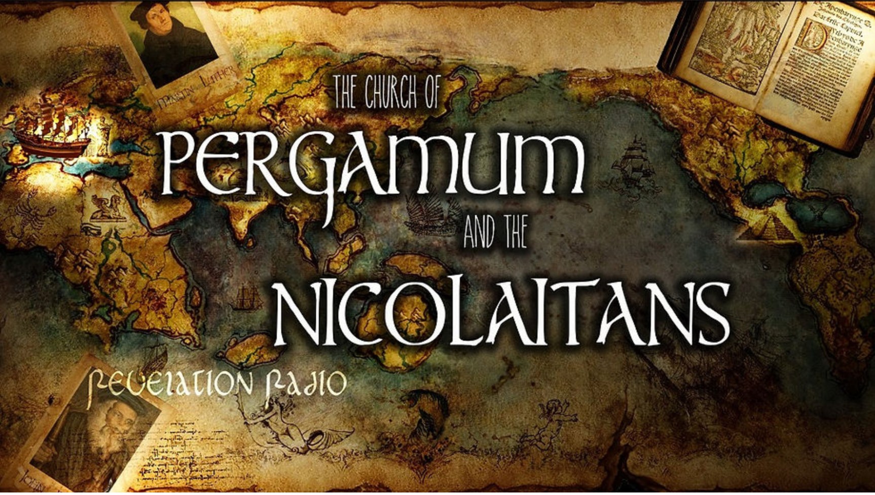 The Seven Churches Of Revelation Part 3: Pergamum – Emmaus Road Ministries