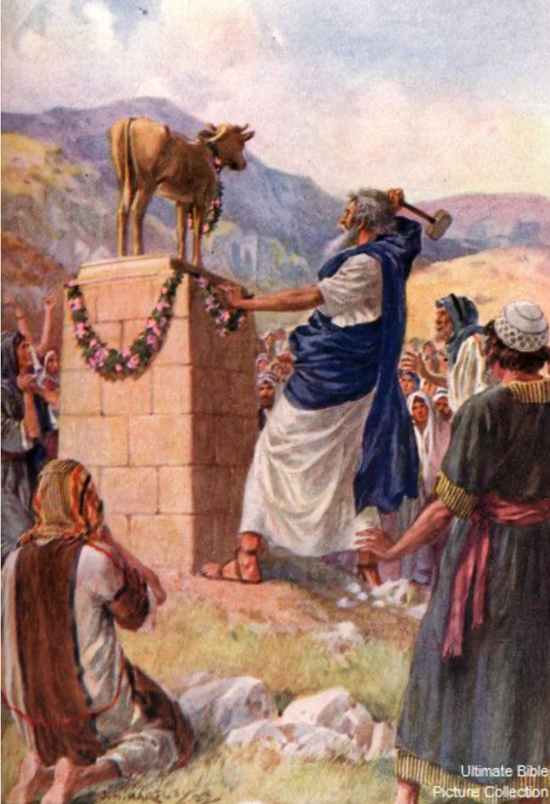 The Golden Calf. – Emmaus Road Ministries