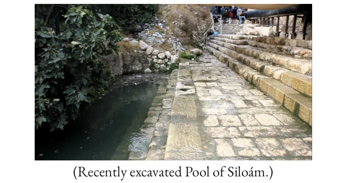 Siloám Part 1: The Pool Of Siloám. – Emmaus Road Ministries