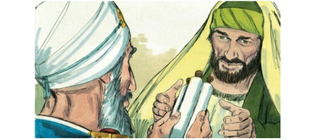 The Story Of Paul And Ananias Hidden In The Blessings Of Jacob Over ...